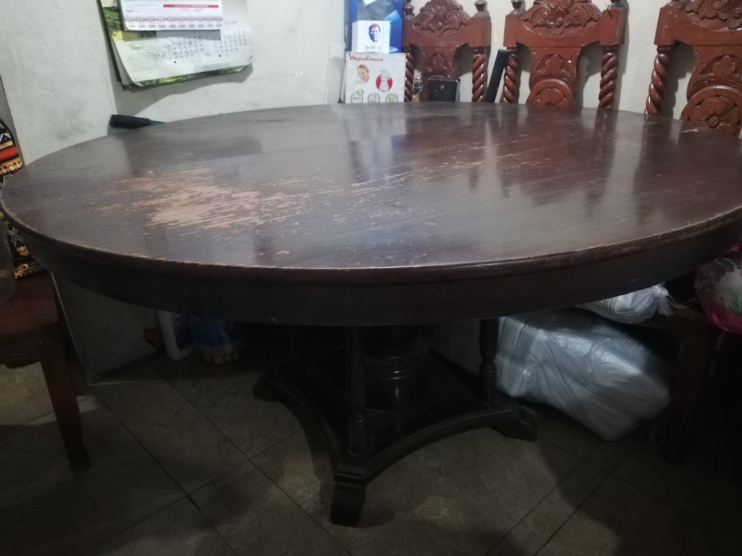 Narra round table, Babies & Kids, Baby Nursery & Kids Furniture, Other ...