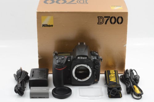 Nikon D700 body, Photography, Cameras on Carousell