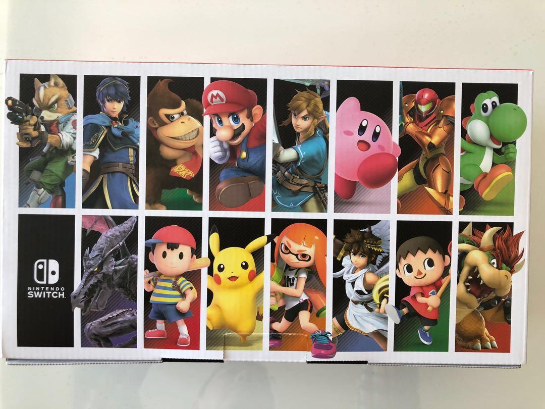 Nitendo Switch [Super Smash Bros Ultimate Edition]SGD430, Toys & Games ...