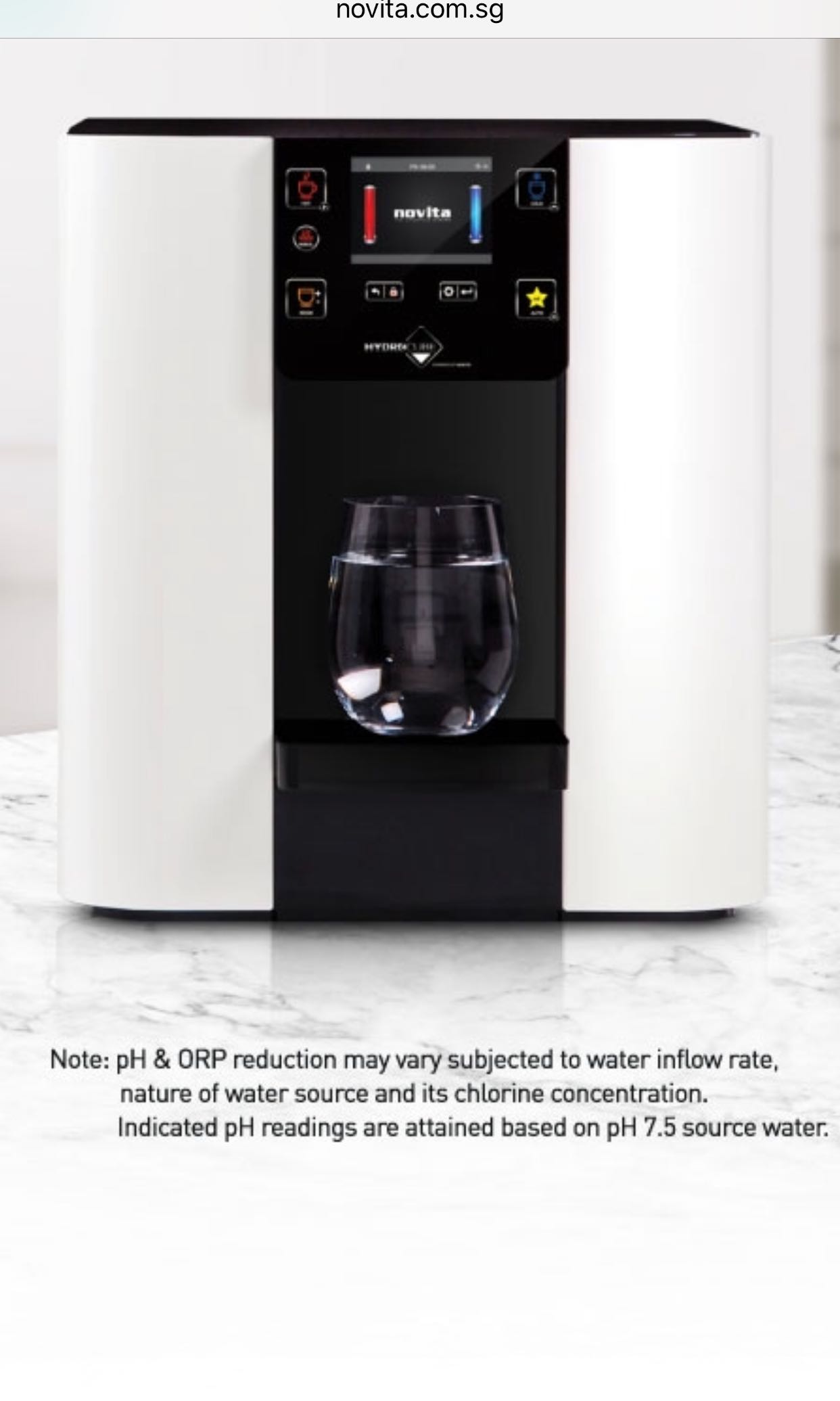 NOVITA Hydrocube W9 water filter dispenser, TV & Home Appliances ...