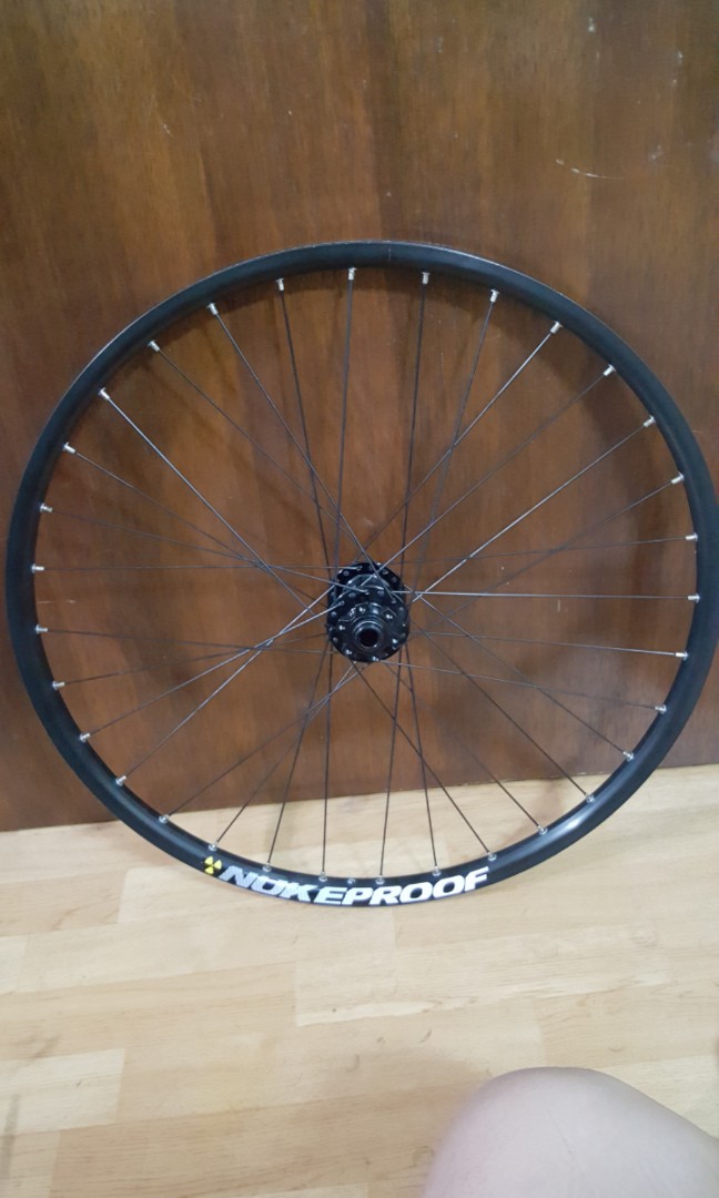 Nukeproof Wheelset, Sports Equipment, Bicycles & Parts, Bicycles on ...