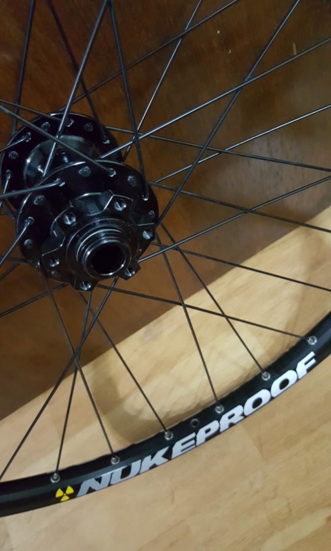 Nukeproof Wheelset, Sports Equipment, Bicycles & Parts, Bicycles on ...