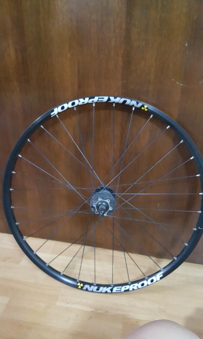 Nukeproof Wheelset, Sports Equipment, Bicycles & Parts, Bicycles on ...