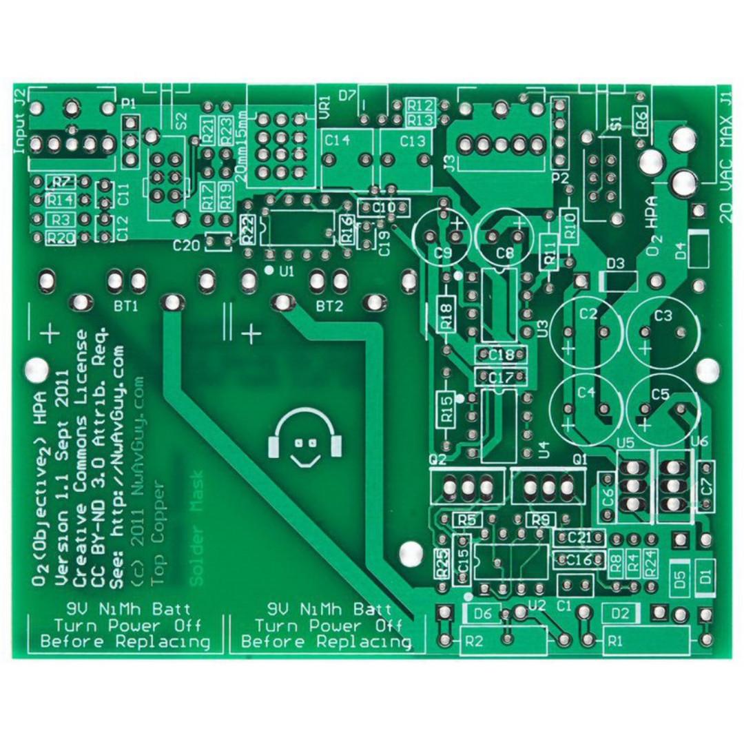 Objective2 (O2) Headphone Amp PCB, Audio, Other Audio Equipment on ...