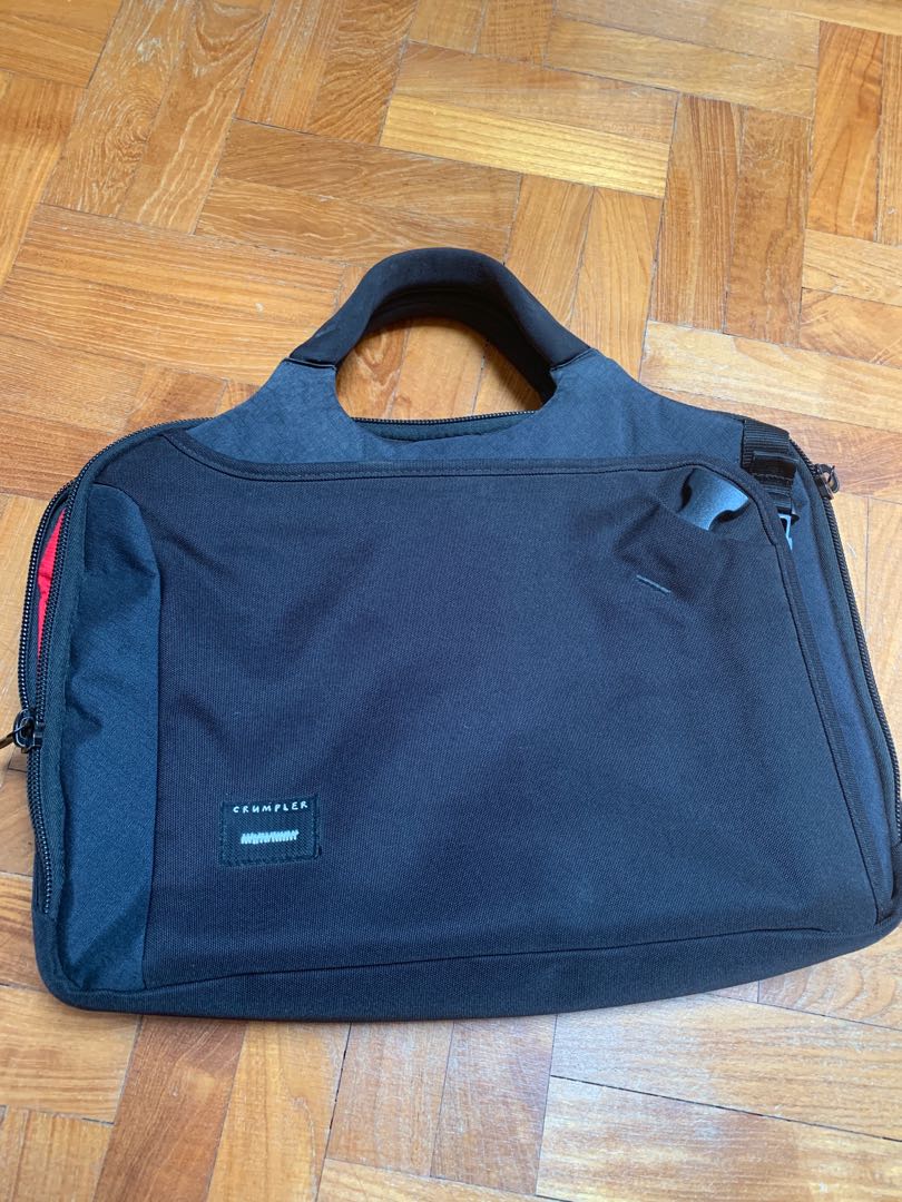 Original crumpler laptop bag, Men's Fashion, Bags, Sling Bags on Carousell