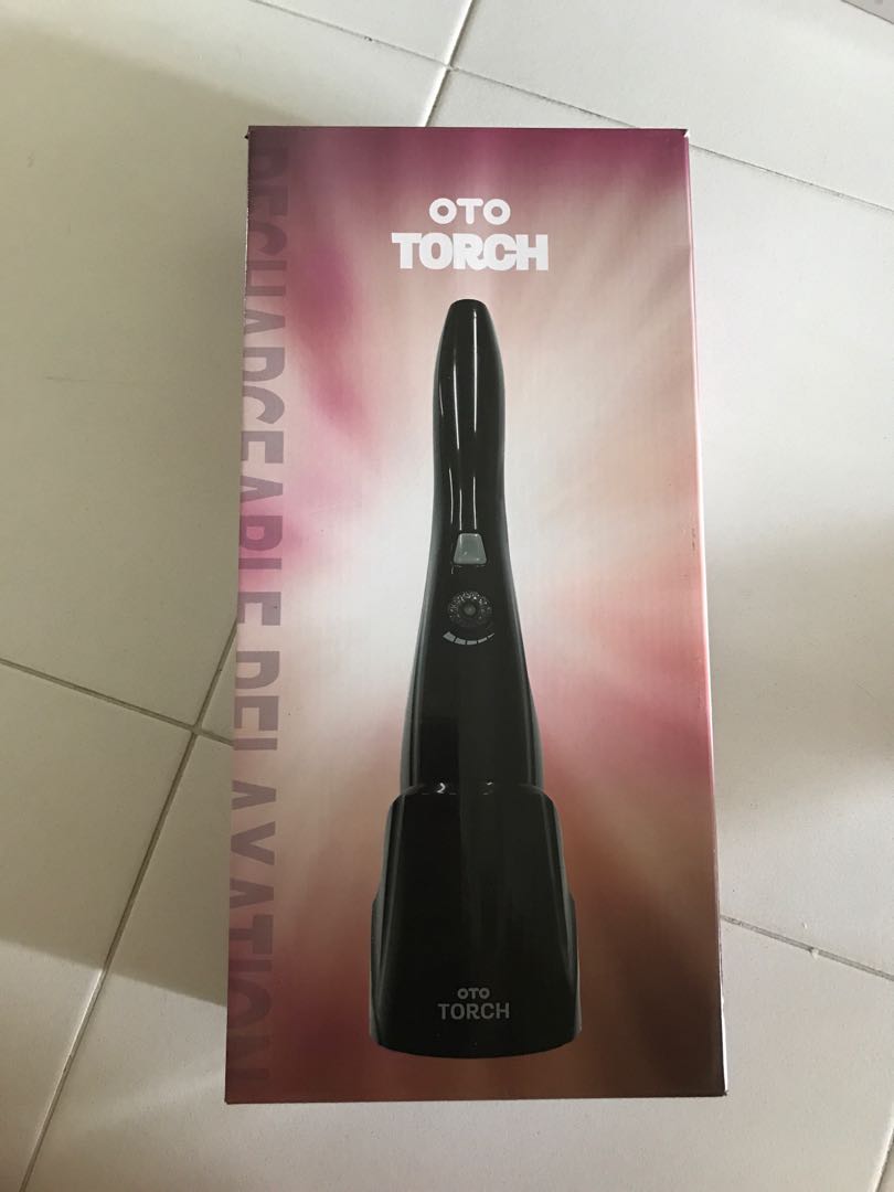 Oto Torch, Health & Nutrition, Massage Devices on Carousell