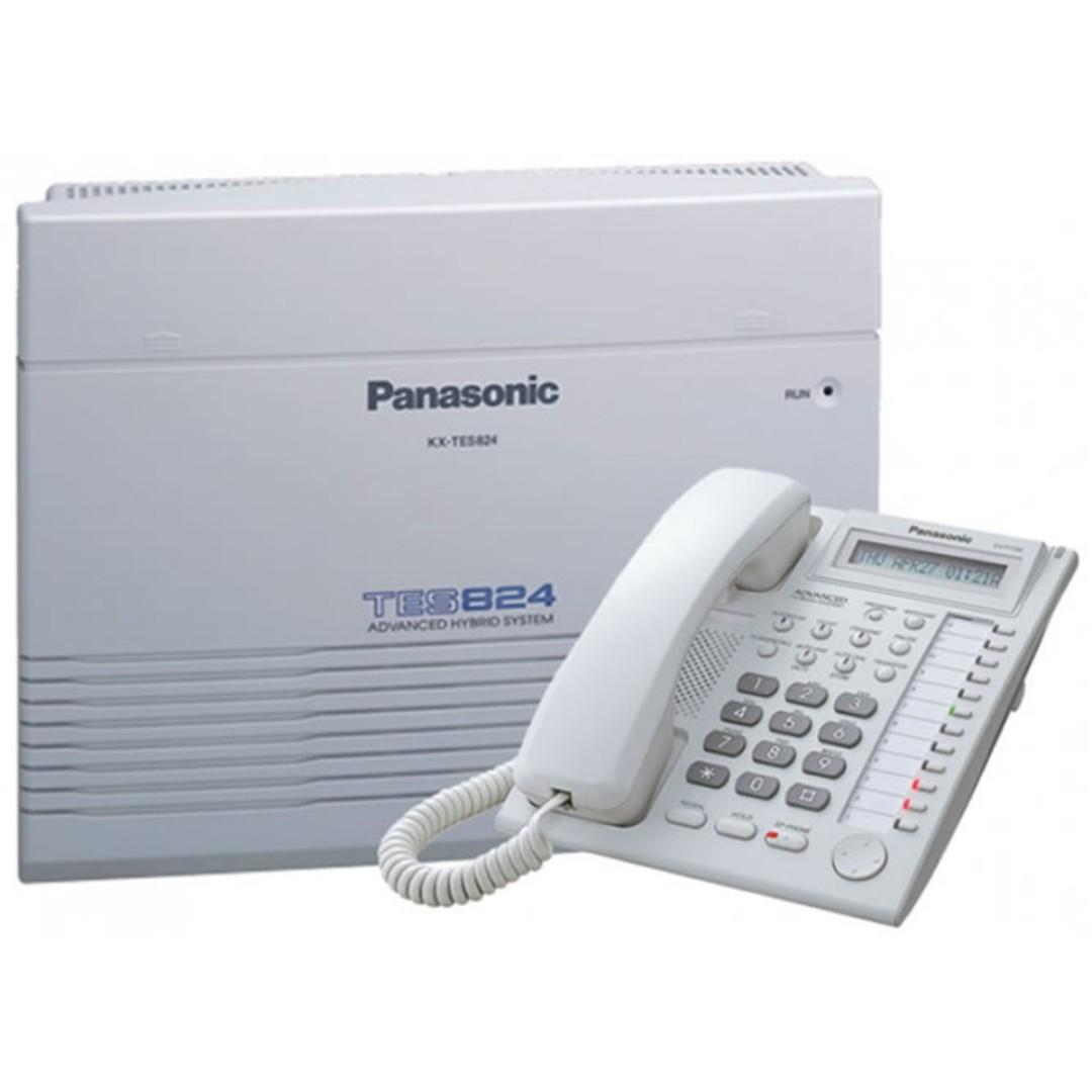 Basic Panasonic PABX / PBX Office Telephone System (Most suitable for ...