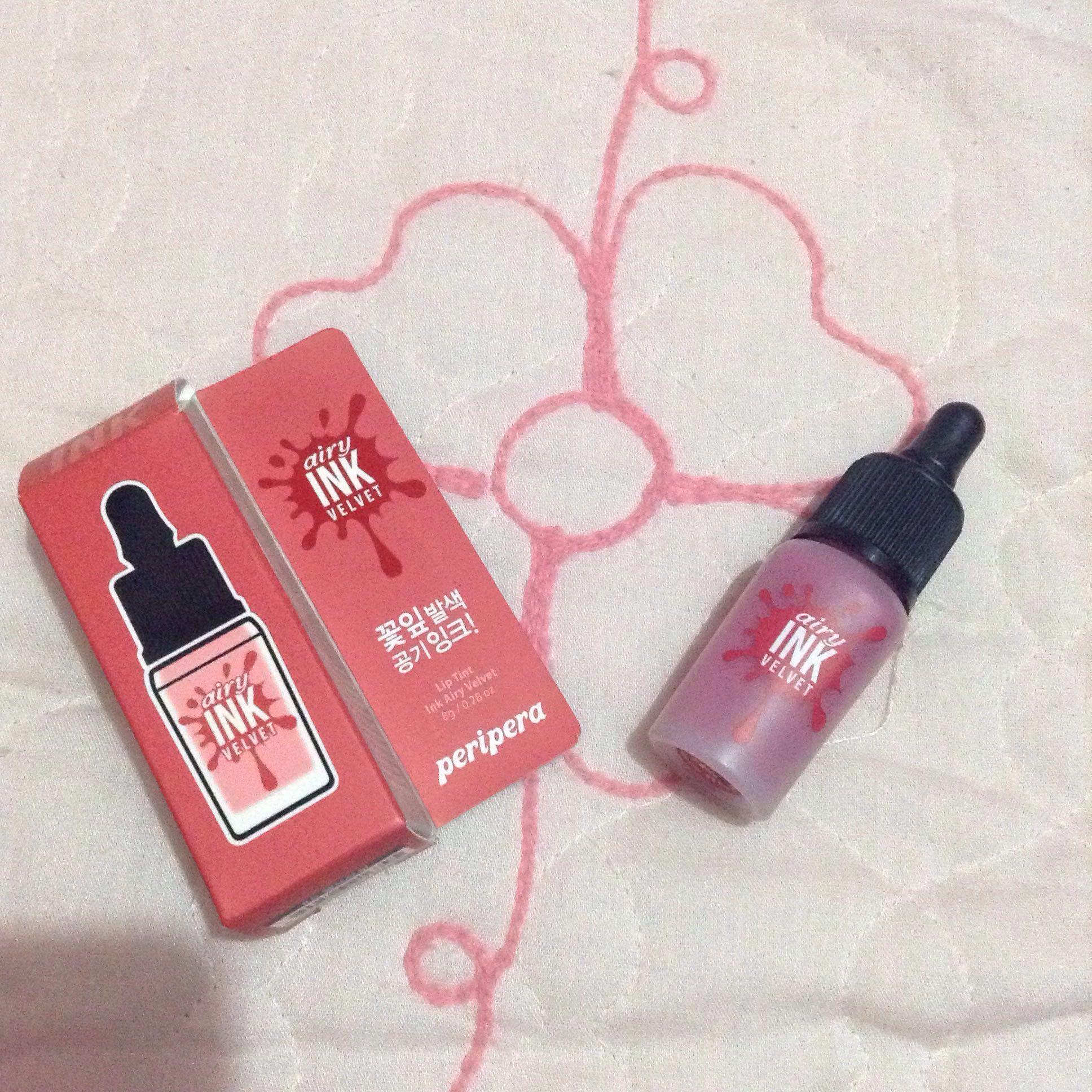 PERIPERA AIRY INK VELVET ELF LIGHT ROSE, Beauty & Personal Care, Face ...