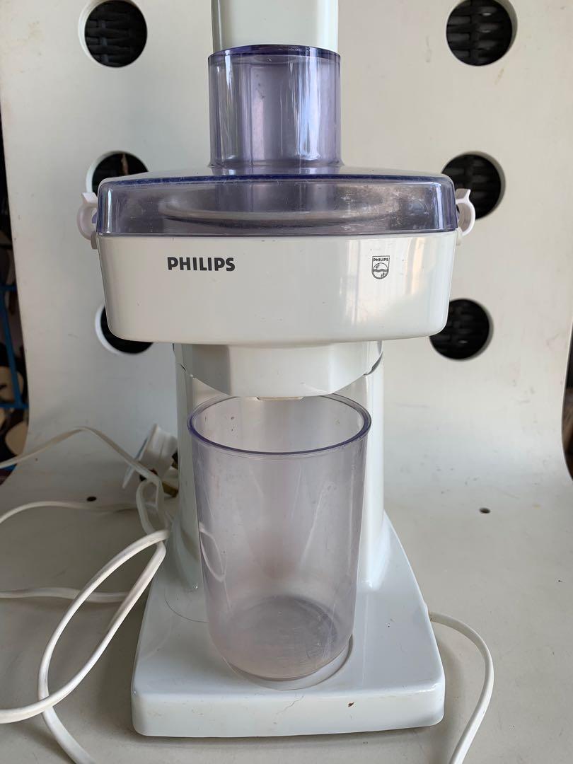 Philips juice extractor, TV & Home Appliances, Kitchen Appliances ...