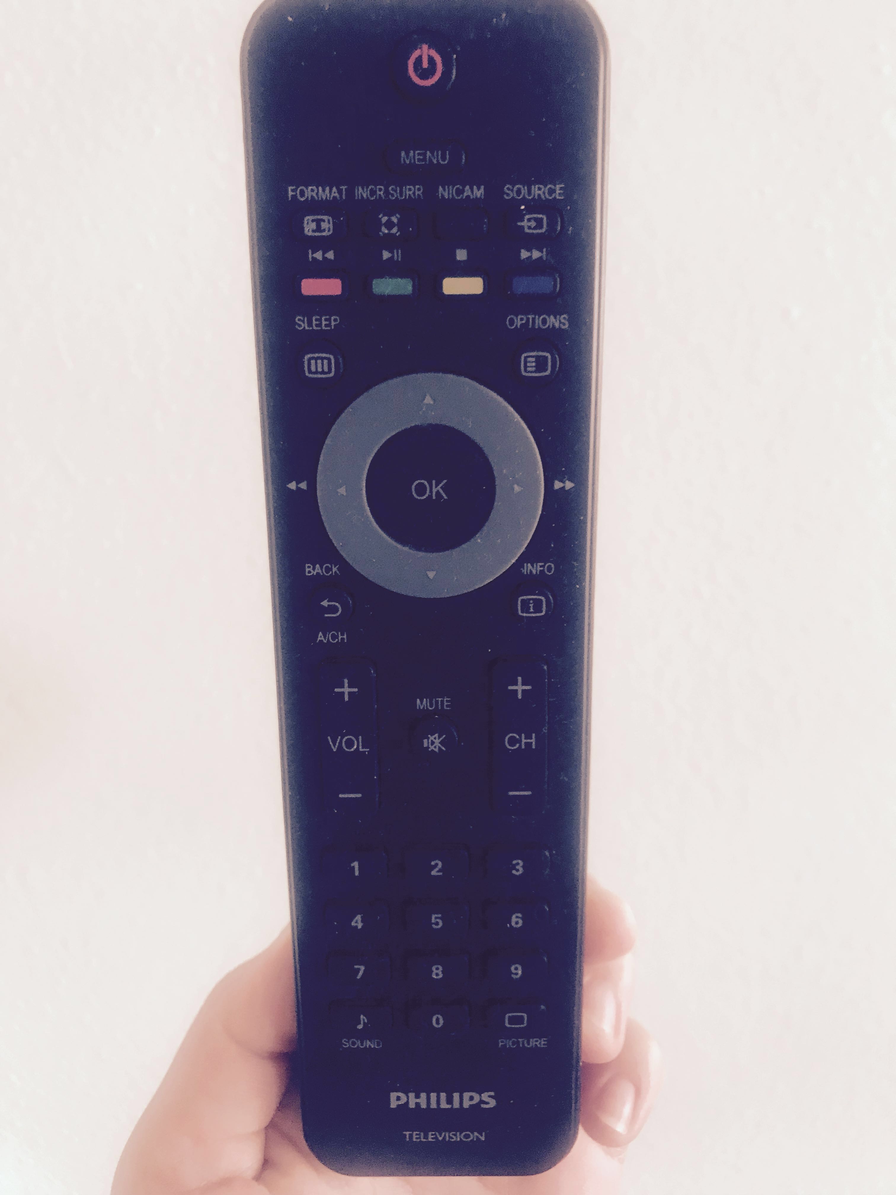 Philips remote control, TV & Home Appliances, TV & Entertainment, TV ...