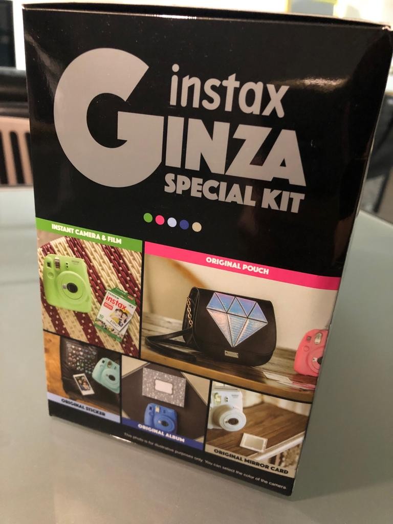 Polaroid Fuji Instax Mini 9 Special Kit, Photography, Cameras on Carousell