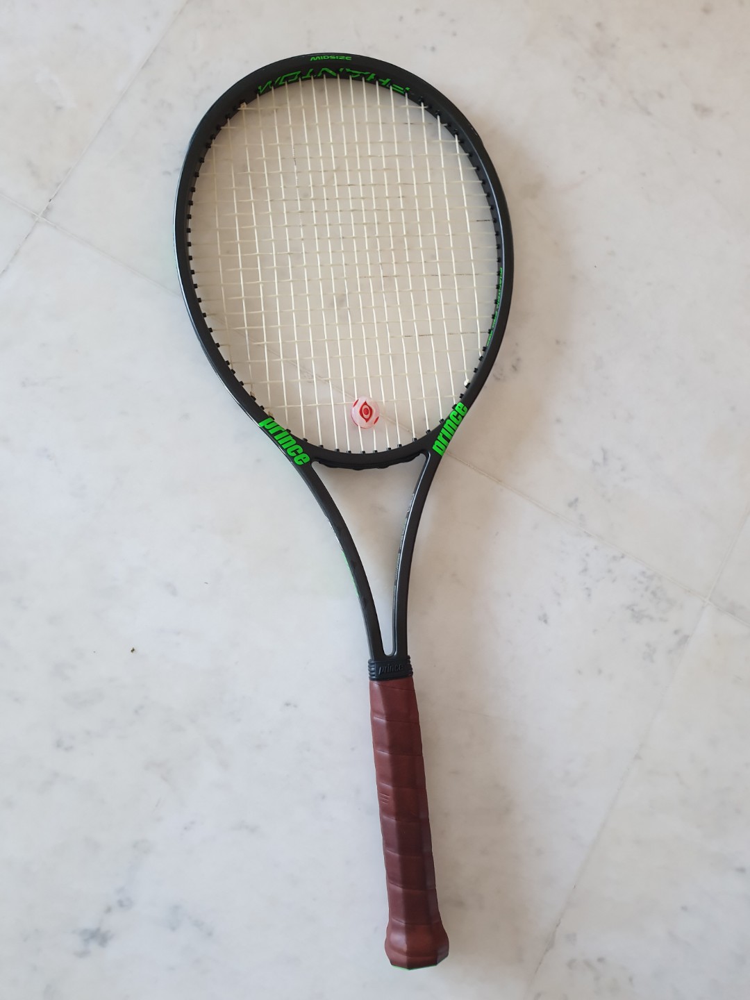 Prince phantom pro 93p, Sports Equipment, Sports & Games, Racket & Ball ...