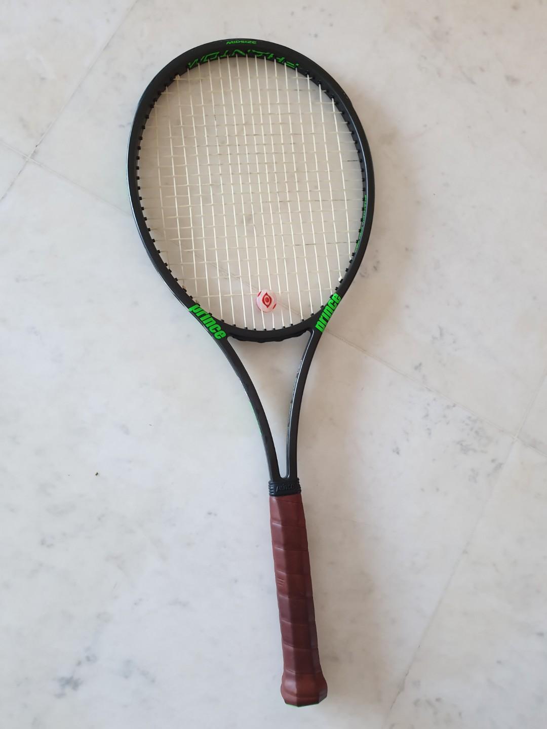 Prince phantom pro 93p, Sports Equipment, Sports & Games, Racket & Ball ...