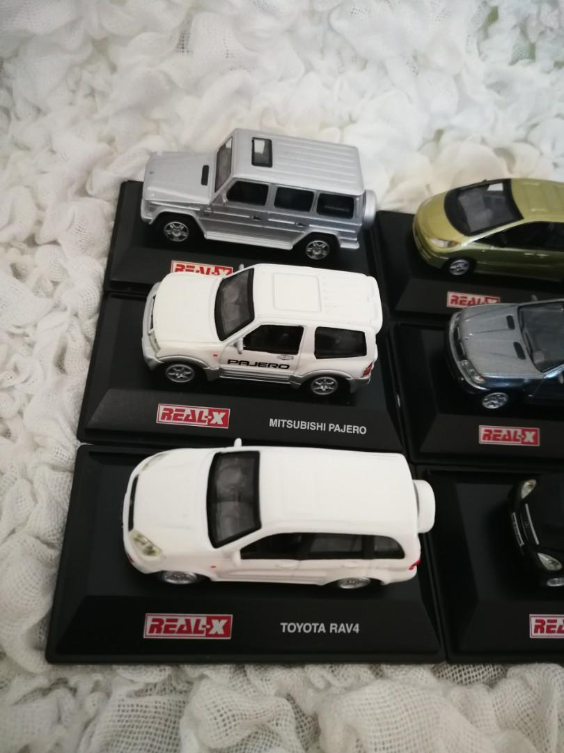 Real-X 1:72 Diecast 15pcs set, Hobbies & Toys, Toys & Games on Carousell