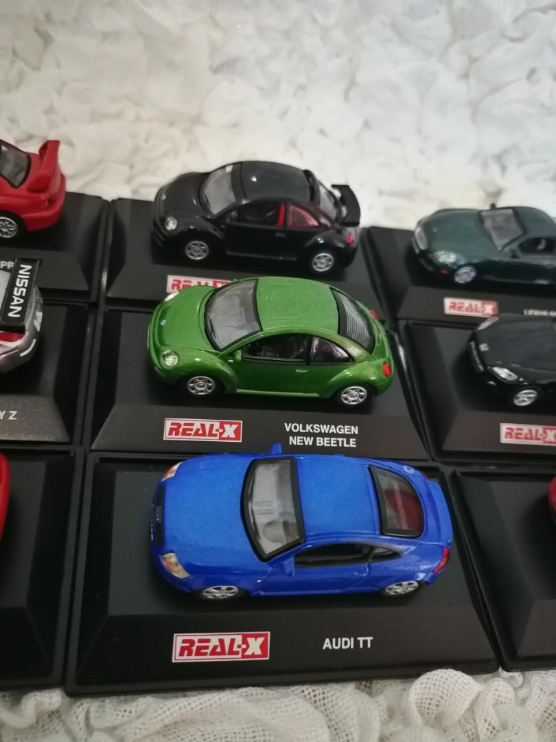 Real-X 1:72 Diecast 15pcs set, Hobbies & Toys, Toys & Games on Carousell