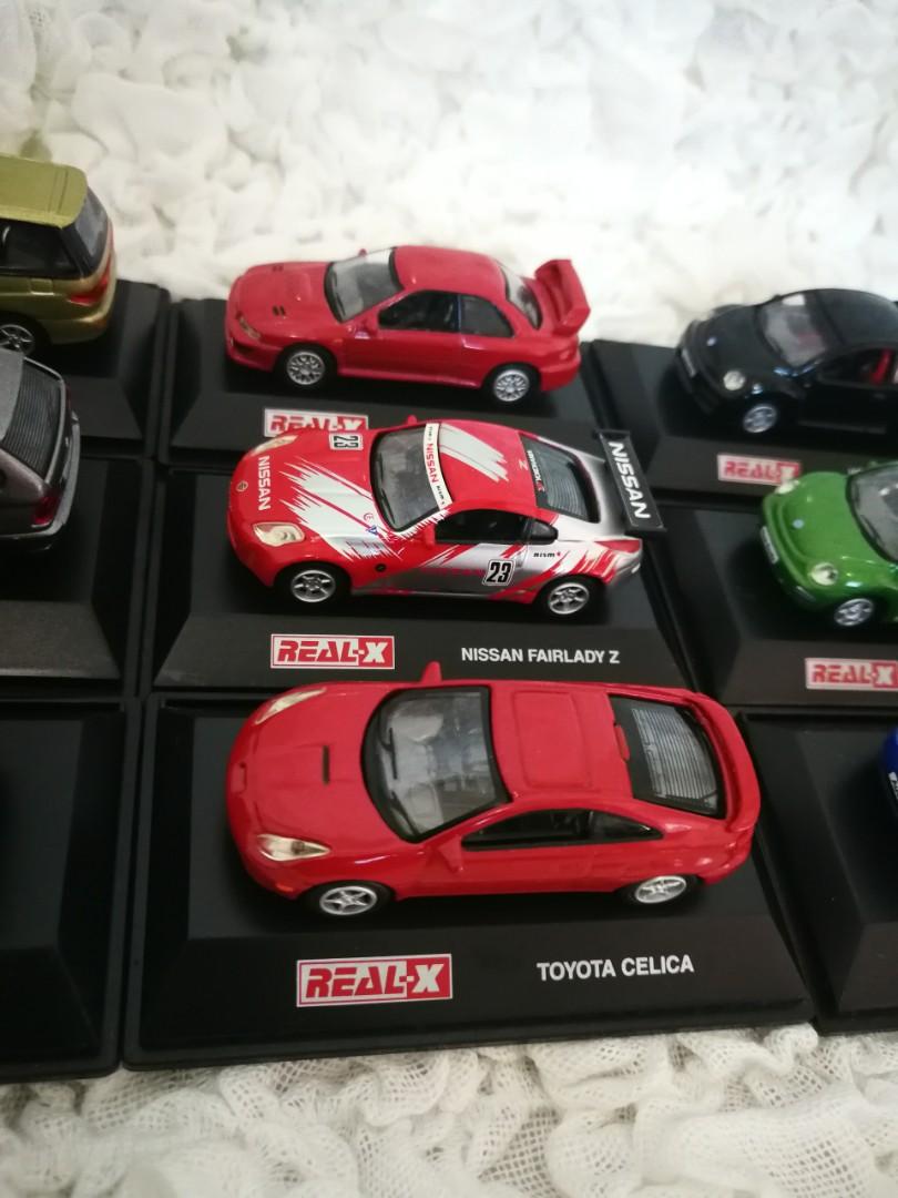 Real-X 1:72 Diecast 15pcs set, Hobbies & Toys, Toys & Games on Carousell