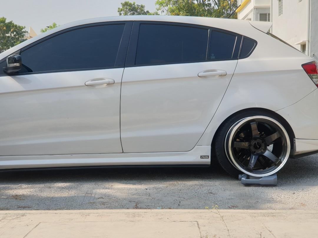 Rim advance racing gt 18", Auto Accessories on Carousell