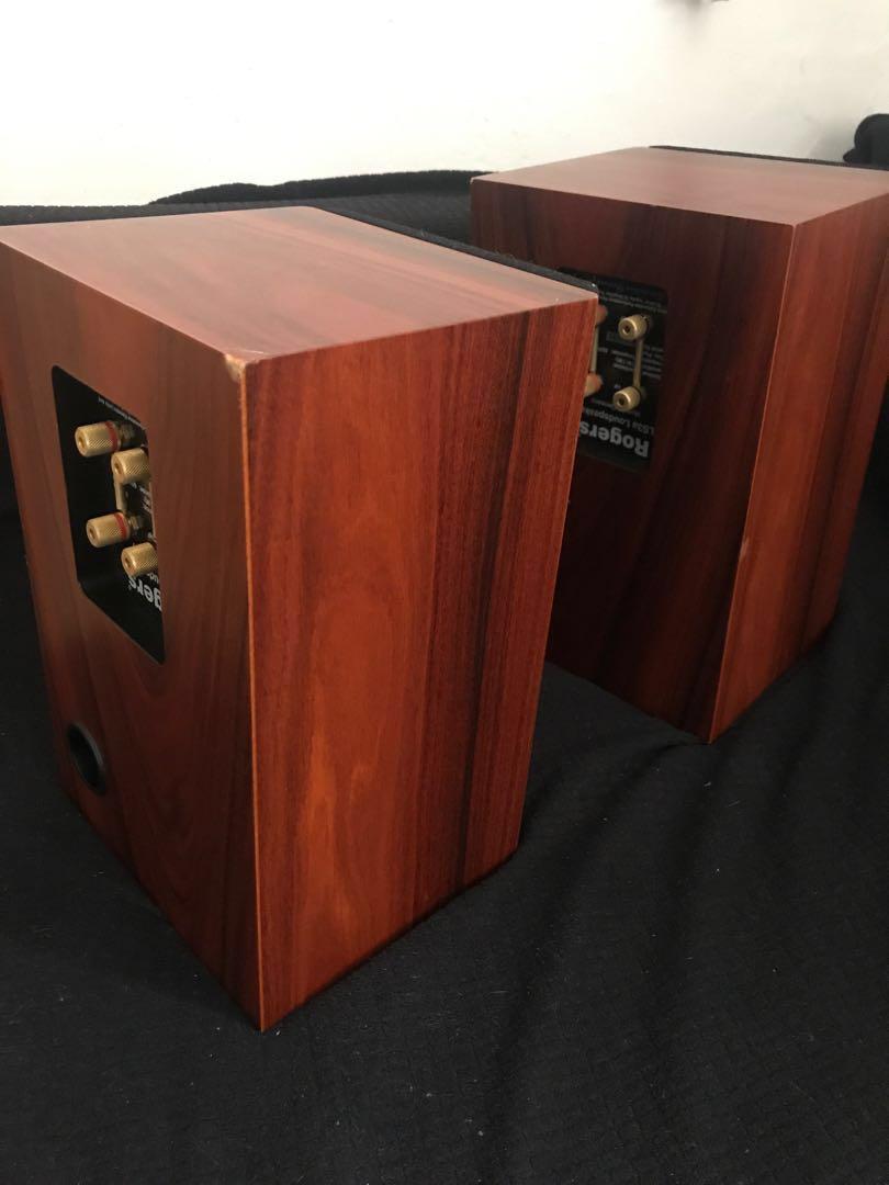 Rogers Ls3a Made in Germany, 音響器材, 音樂播放裝置 MP3及CD Player - Carousell