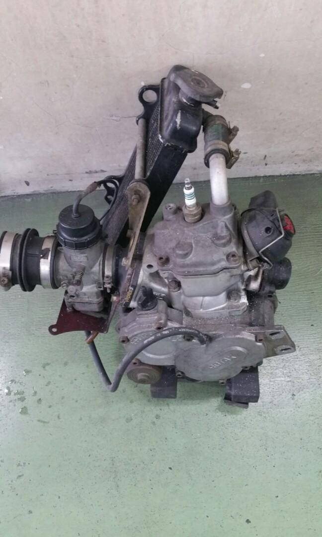 Rotax Max 125 Go Kart engine, Everything Else on Carousell