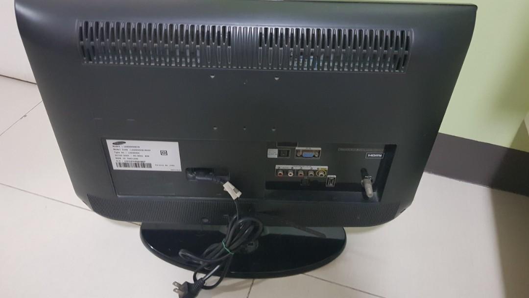 Samsung 22" TV, TV & Home Appliances, TV & Entertainment, TV on Carousell