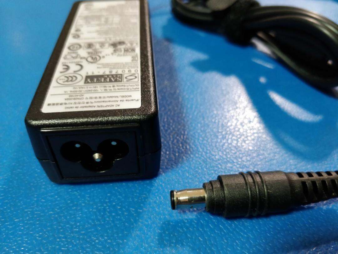 Samsung Notebook transformer/ 三星電腦 筆記簿 火牛 變壓器, 電腦＆科技, 電腦周邊及配件, 手提電腦袋 ...