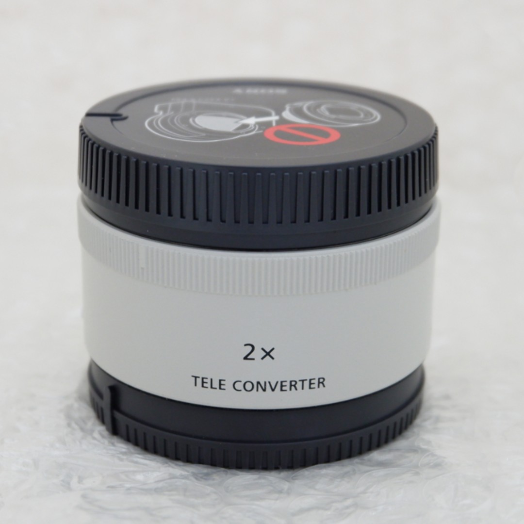 Sony 2X Teleconverter E mount Full Frame, Photography, Lens & Kits on ...
