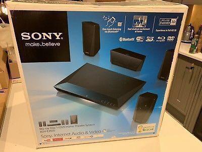 Sony BDV-E3100 3D Blu-ray Home Theater with Wi-Fi speaker i, Audio ...