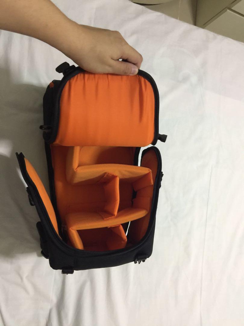 Sony LCS-BP2 DSLR backpack, Photography, Cameras on Carousell