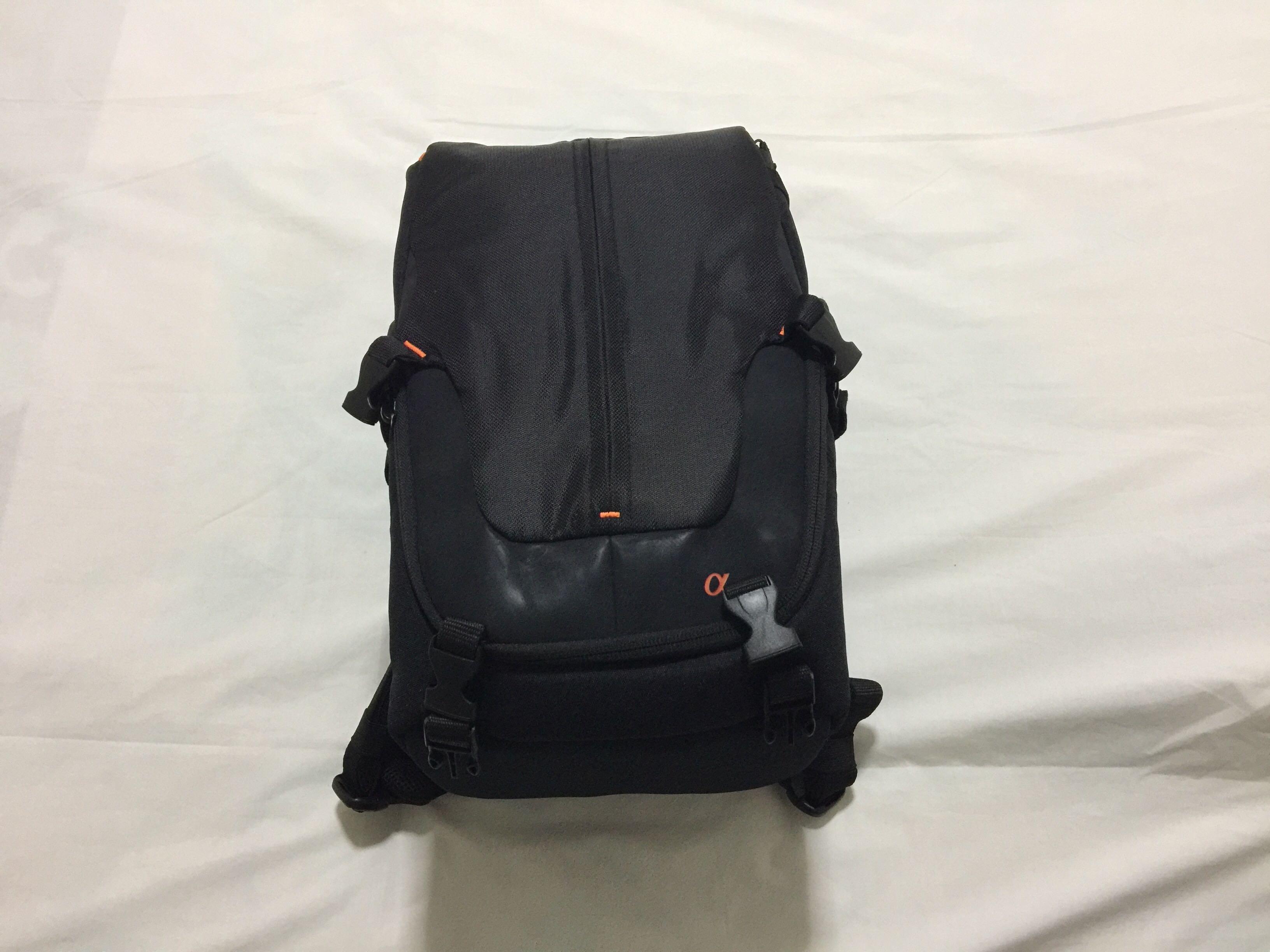 Sony LCS-BP2 DSLR backpack, Photography, Cameras on Carousell