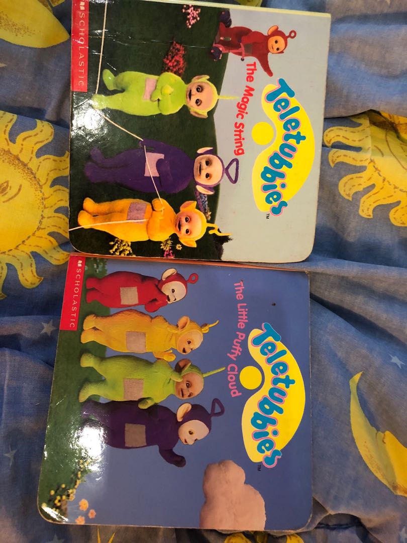 Teletubbies books, 興趣及遊戲, 書本 & 文具, 小說及非小說 - Carousell