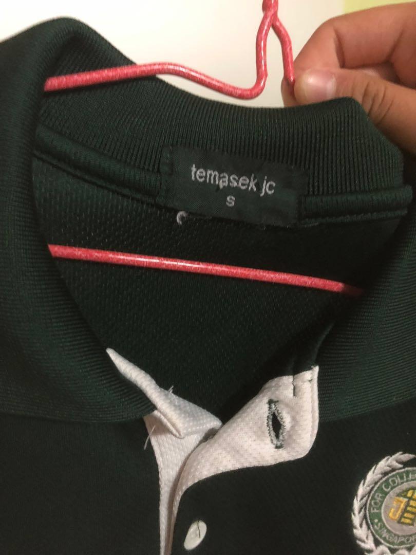 Temasek JC uniform (Lower IP Polo Tee), Luxury, Apparel on Carousell