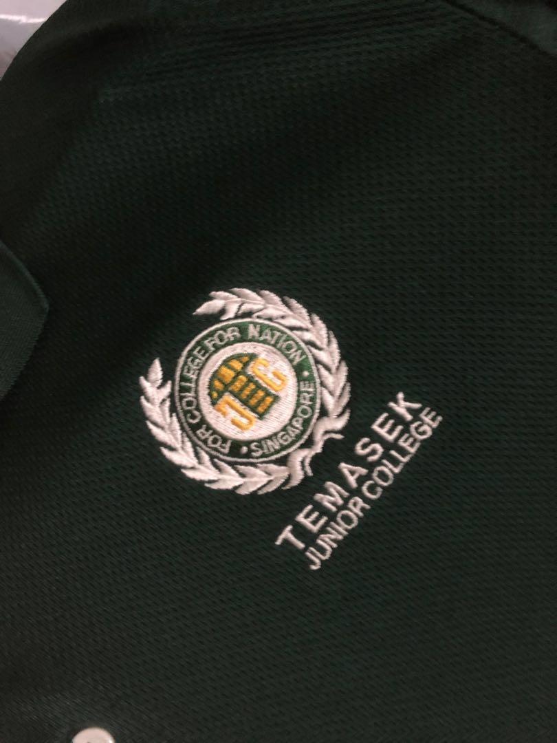 Temasek JC uniform (Lower IP Polo Tee), Luxury, Apparel on Carousell