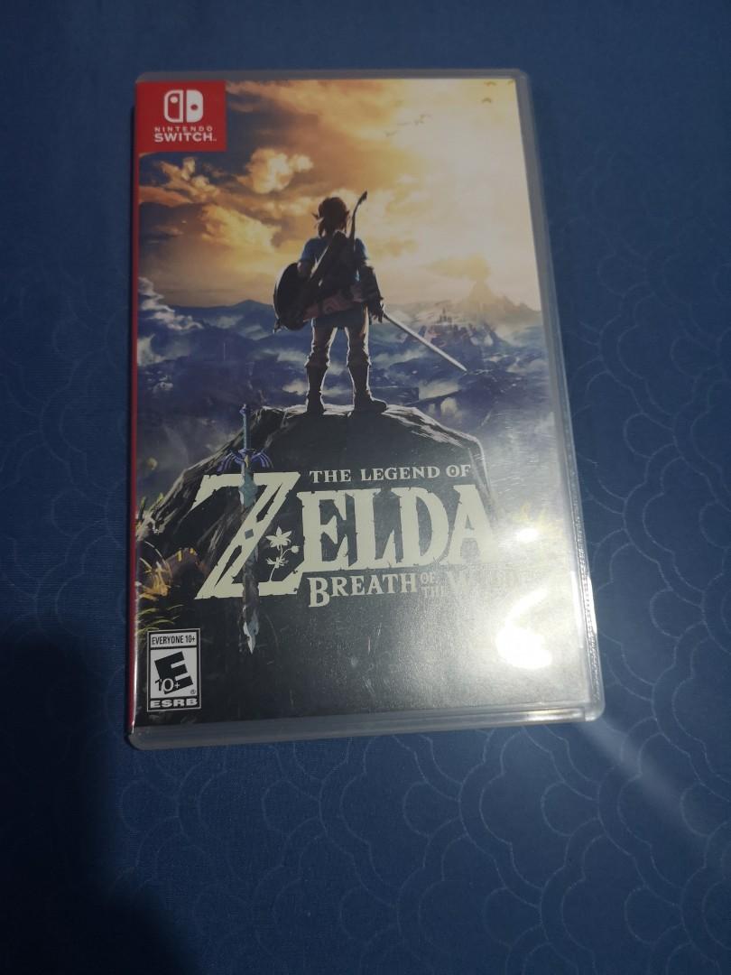 The Legend Of Zelda, Video Gaming, Video Games, Nintendo on Carousell