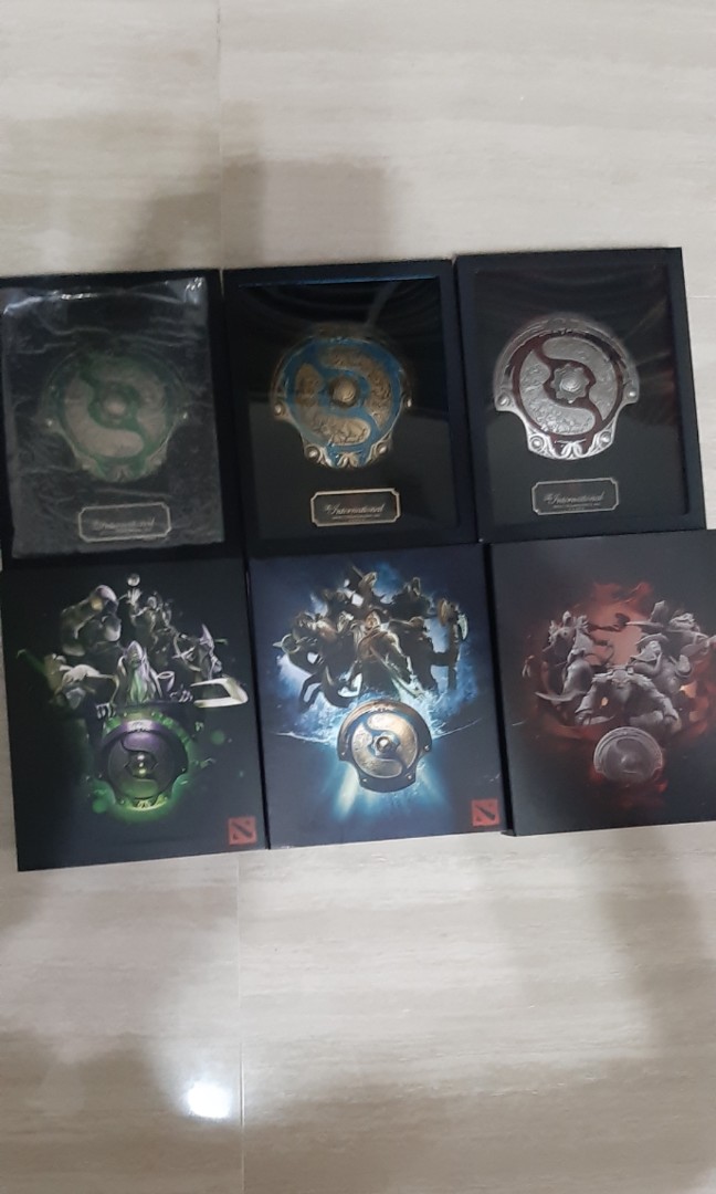 TI6 TI7 TI8 Replica Aegis CMD Dota 2, Hobbies & Toys, Memorabilia & Collectibles, Vintage ...