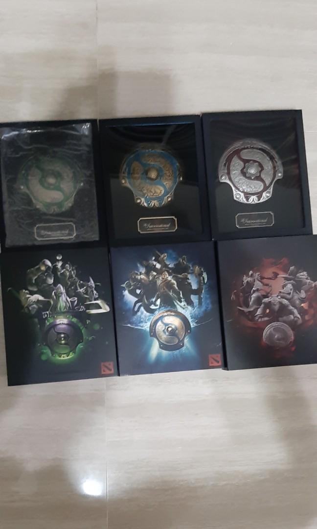 TI6 TI7 TI8 Replica Aegis CMD Dota 2, Hobbies & Toys, Memorabilia & Collectibles, Vintage ...