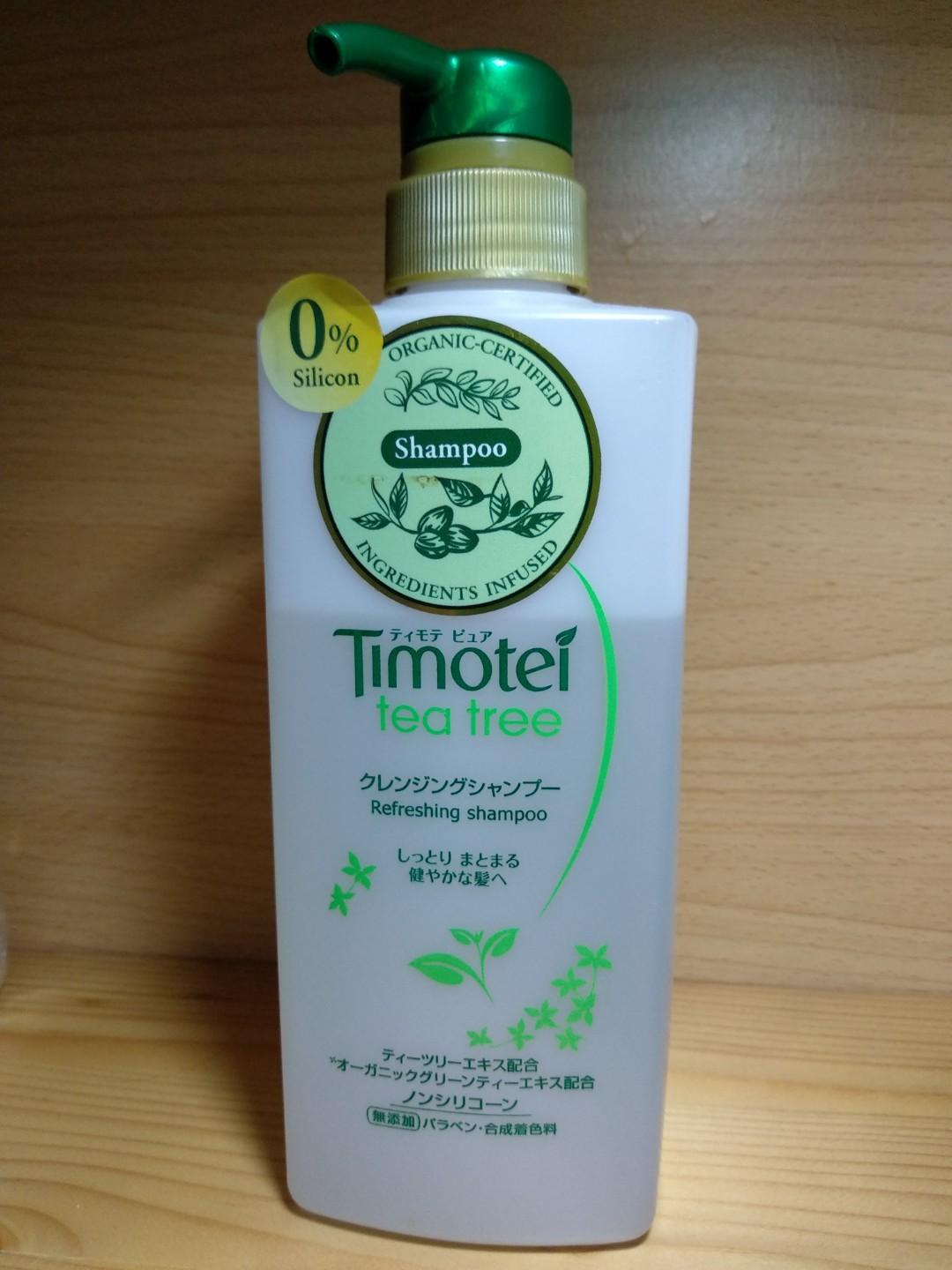 Timotei Tea Tree Refreshing Shampoo, Beauty & Personal Care, Hair on ...