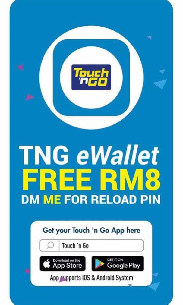 TOUCH N GO EWALLET FREE, Tickets & Vouchers, Store Credits on Carousell