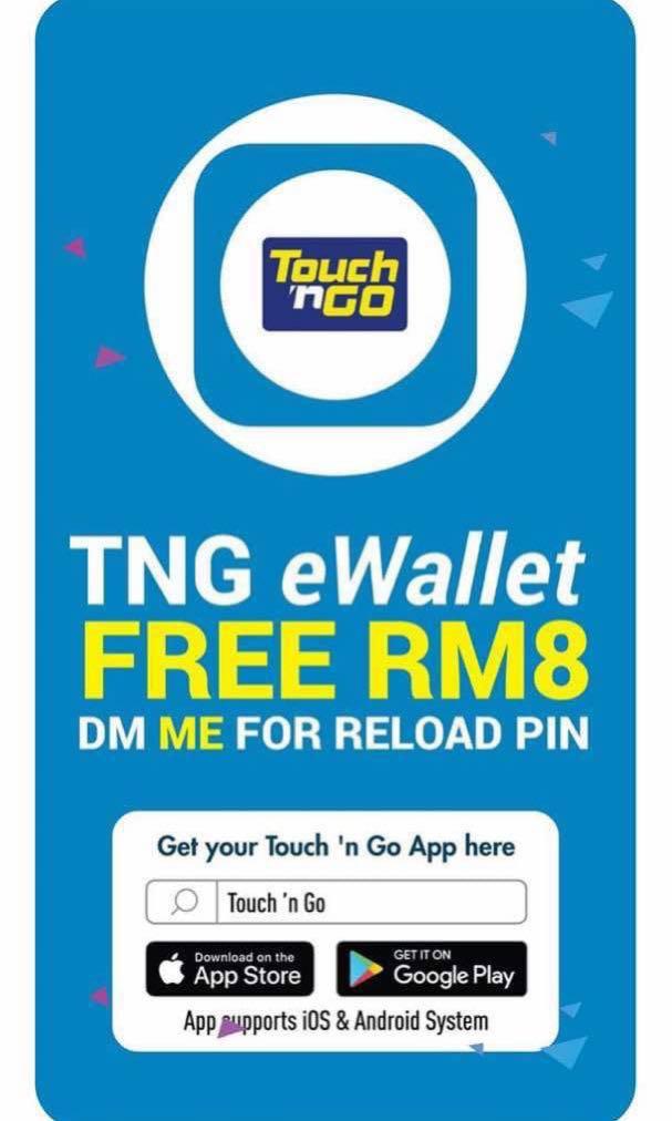 TOUCH N GO EWALLET FREE, Tickets & Vouchers, Store Credits on Carousell