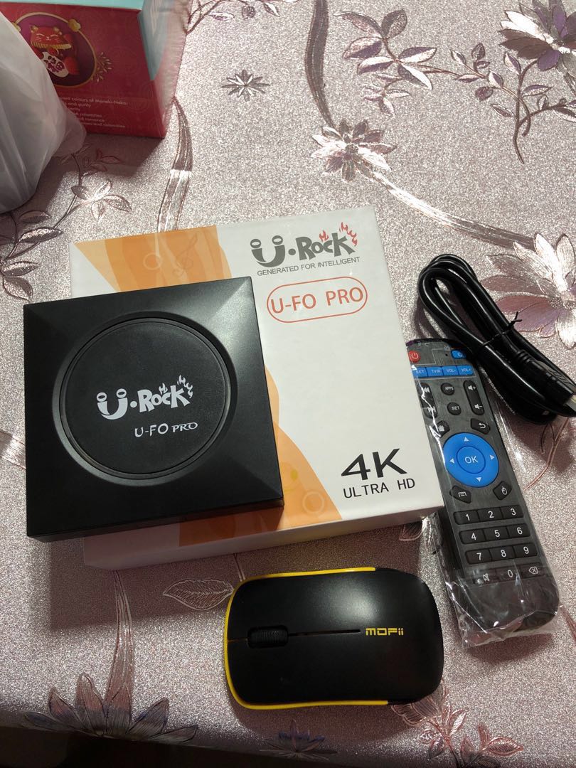 U Rock Android TV Box, TV & Home Appliances, TV & Entertainment, TV ...
