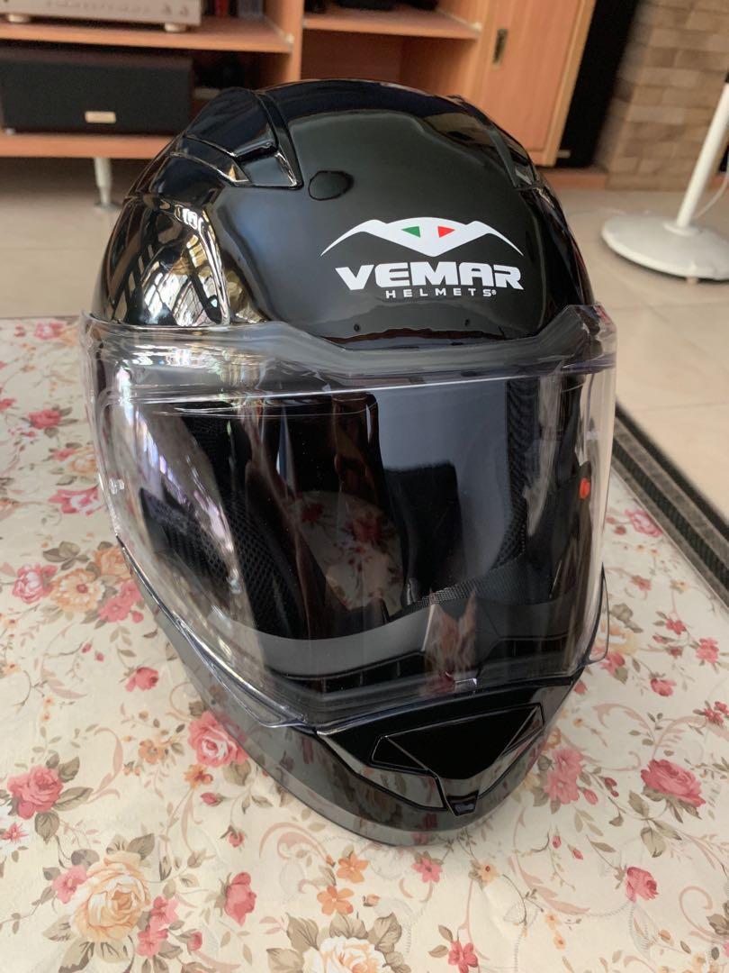 Vemar Modular Helmet, Motorcycles, Motorcycle Apparel on Carousell