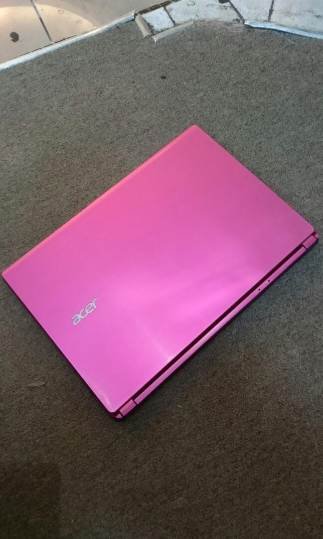 VERY BEAUTIFUL PINK ACER LAPTOP, Computers & Tech, Laptops & Notebooks ...