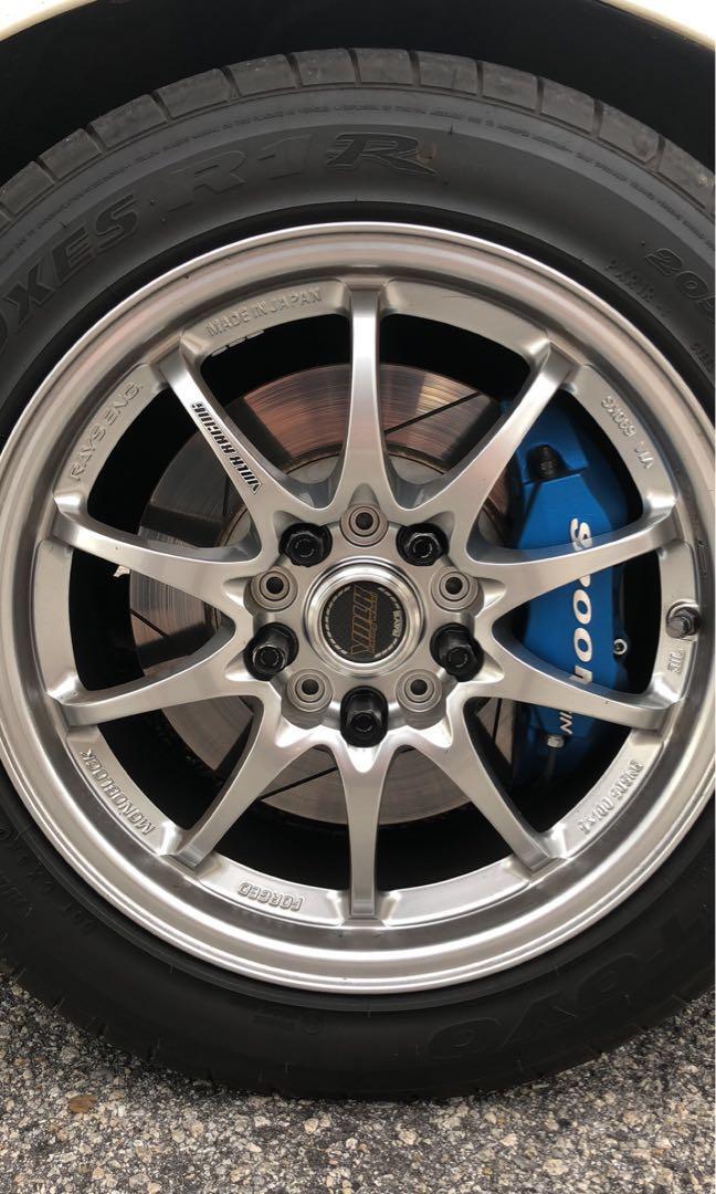 volk rays ce28 silver