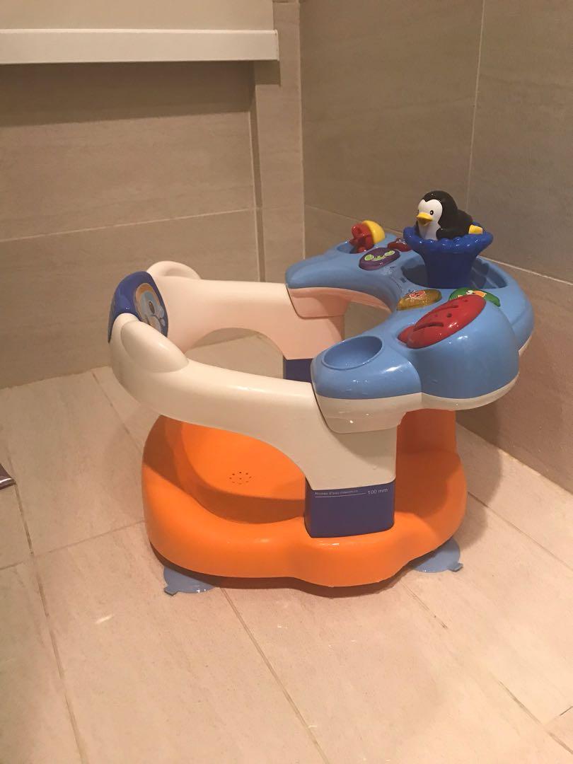 Vtech Baby bath seat, Babies & Kids, Baby Nursery & Kids Furniture ...