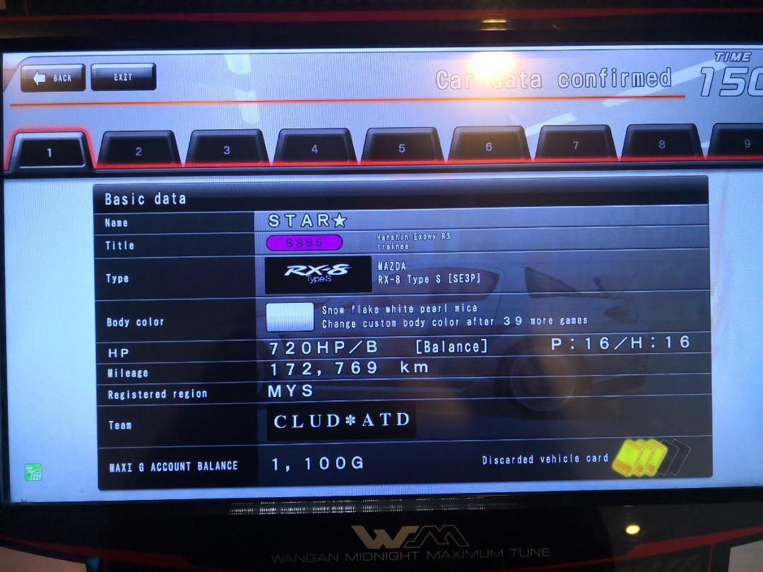 wmmt 5dx+ - Rename car for sell, Video Gaming, Gaming Accessories, Game ...