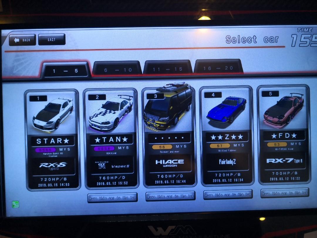 wmmt 5dx+ - Rename car for sell, Video Gaming, Gaming Accessories, Game ...