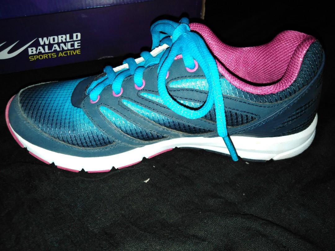 World Balance rubber shoes (used one time only), Women's Fashion ...