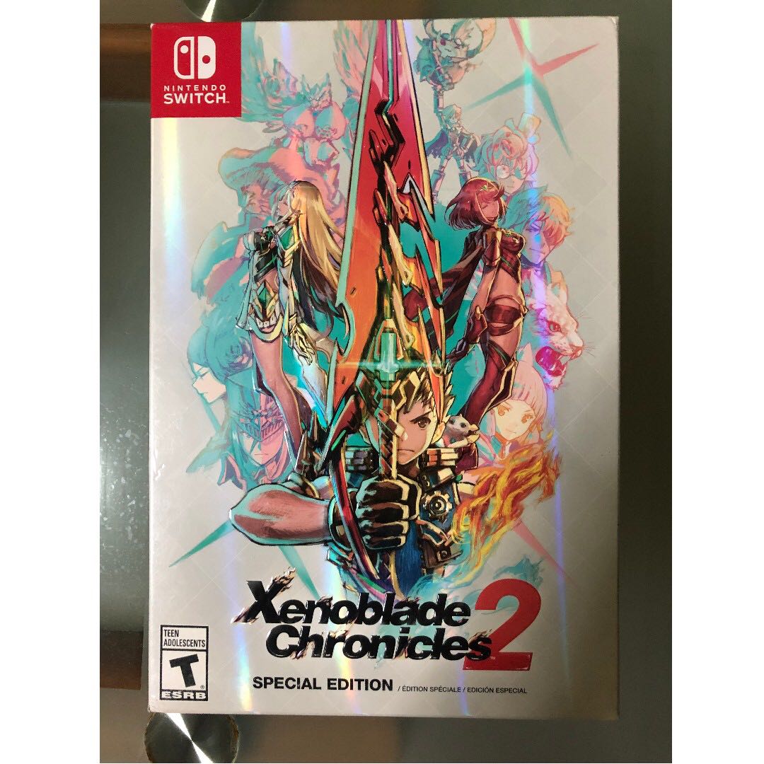 Xenoblade Chronicles 2 Special Edition - Nintendo Switch, Video Gaming ...