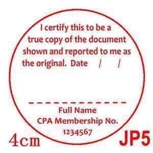 Ctc Certified True Copy by in house CPA Australia or CA Singapore ...
