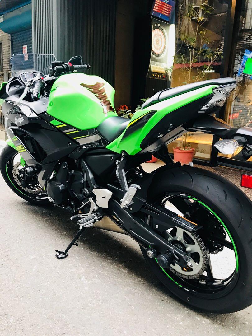 2018年 Kawasaki Ninja 650 ABS 忍者 忍6 台崎 只跑兩千多公里 可分期 免頭款 歡迎車換車 網路評價最優 業界分期 ...