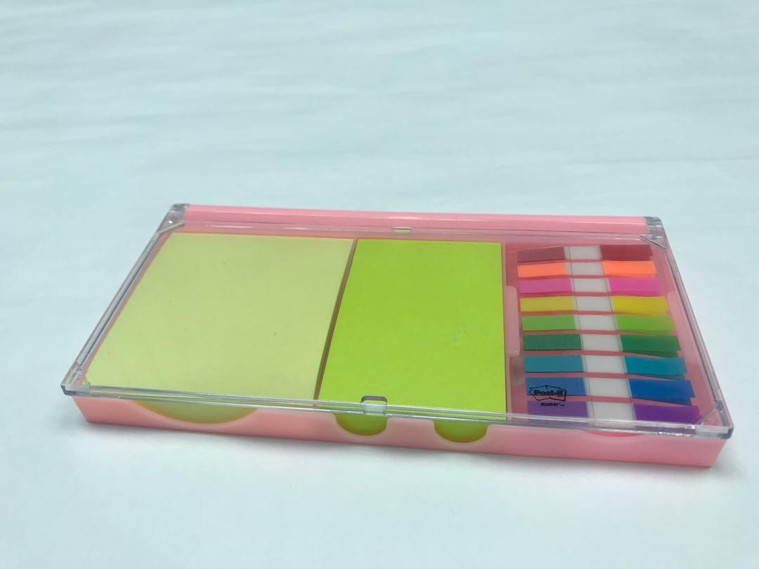 3M Post-it Notes with Tape flags, Books & Stationery, Stationery on ...